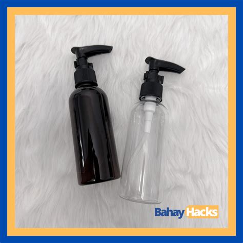 100ml Travel Pump Bottle With Lock Mini Pump Portable Travel Organizer