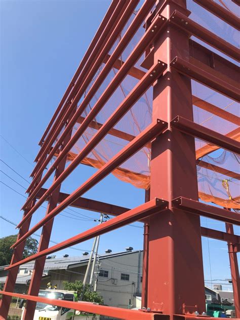 仕口とは 鉄骨 鉄骨柱と梁の仕口 Akdhc