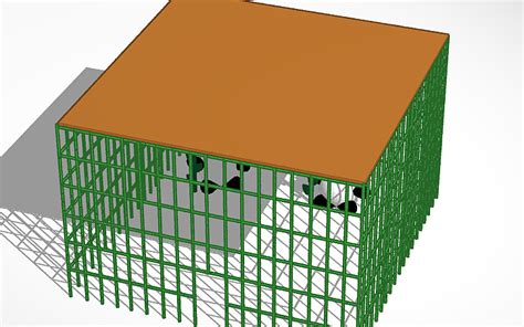 3d Design Bambu Housebambu Ev Tinkercad