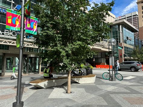 16th Street Denver Citygreen