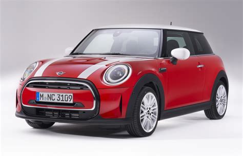 Модельный ряд автомобилей mini