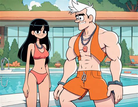 Loud House Lincoln Loud Teenager White Hair In His By Cesbo32596 On