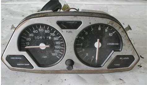 1995 Yamaha Vmax 600 Le Speedometer Gauge Cluster 620 Miles Gauges