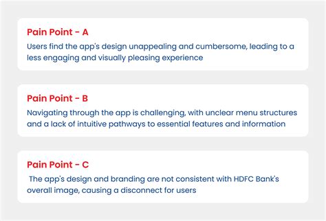 HDFC Banking App Redesign A Mini Case Study Behance