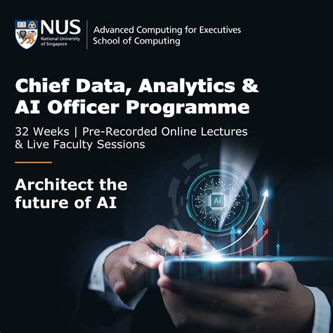 Nus Advanced Computing For Executives Ace On Linkedin Chief Data