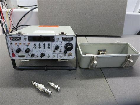 Used Ifr Aeroflex Atc 600a Test Set Dmetransponder Ramp Tester