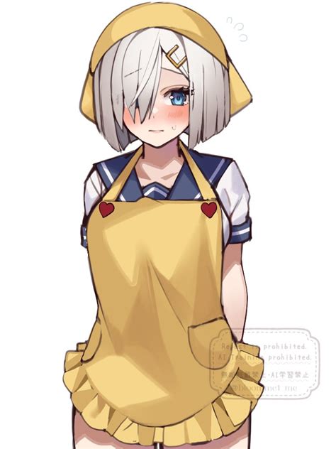Kozu Bloomme1 Me Hamakaze Kancolle Kantai Collection 1girl