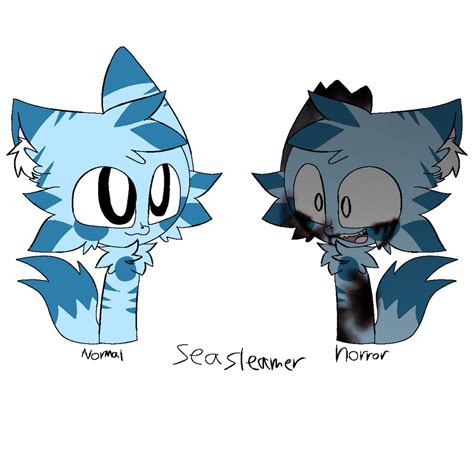New Sprunki Oc Seasleamer By Chudocat On Deviantart