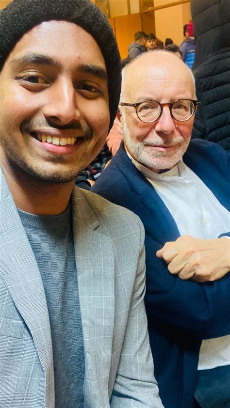 With Professor Raffaello Cossu Md Shafiul Islam