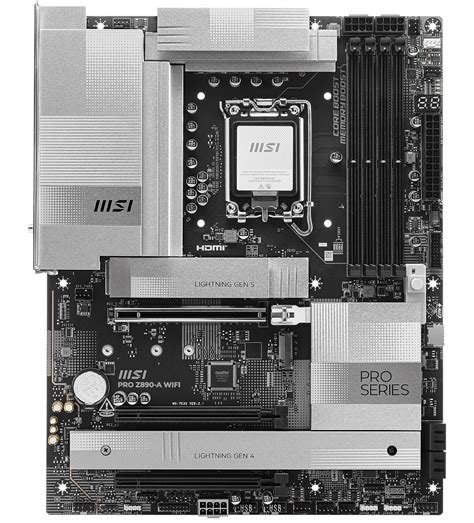 Msi Z890 B860 H810 Motherboard The Best Motherboard For Intel Core