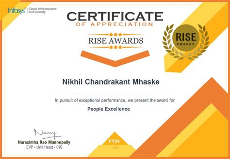 Nikhil Mhaske On Linkedin Infosys 19 Comments