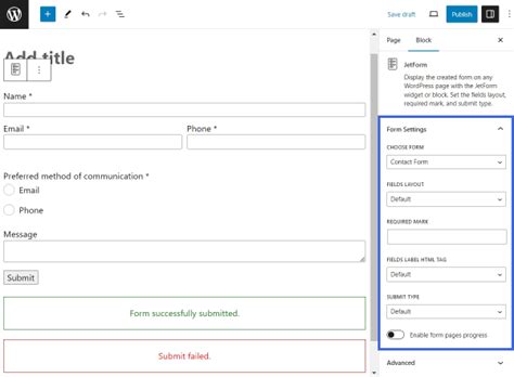 JetForm Overview JetFormBuilder Crocoblock