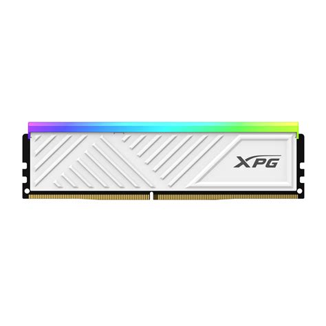 Xpg Spectrix D35g 16gb 2x8gb Rgb Ddr4 Desktop Memory Kit 3200 Mhz White Saudi Gamerz