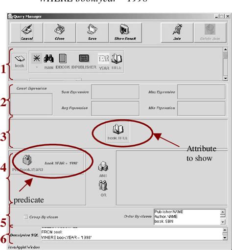 Figure 1 From Understanding Sql Through Iconic Interfaces Semantic