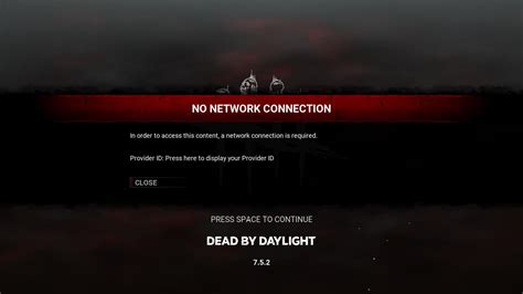 it says i can t play because i have no network connection even though