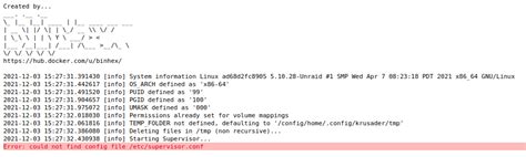 Support Binhex Krusader Docker Containers Unraid