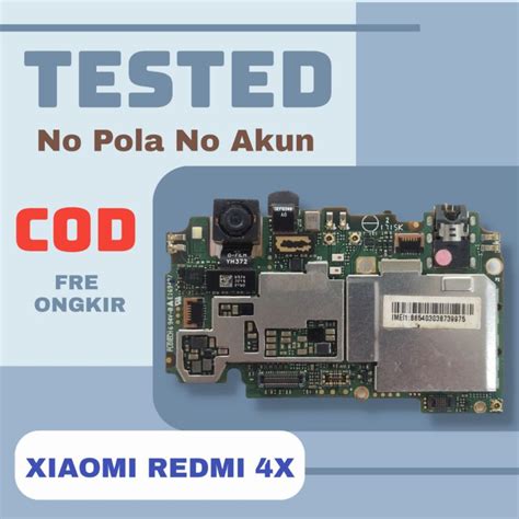 Jual Tested Mesin Xiaomi Redmi X Normal Shopee Indonesia