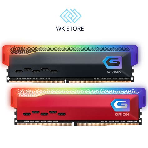 Ram Geil Orion Rgb 8gb Ddr4 3200mhz
