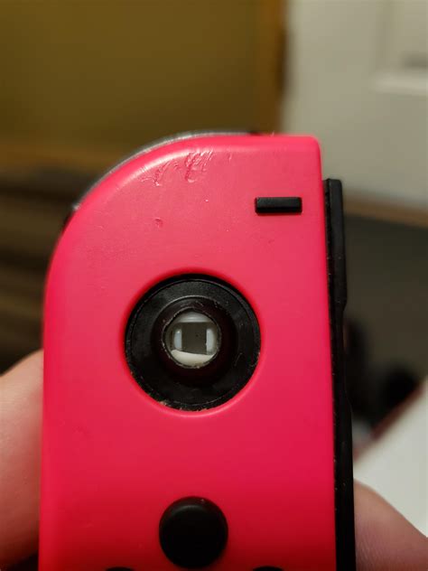 switch joycon missing joystick r consolerepair