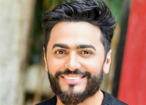 صورة تامر حسني يهنئ جمهوره بعيد شم النسيم خبر في الفن