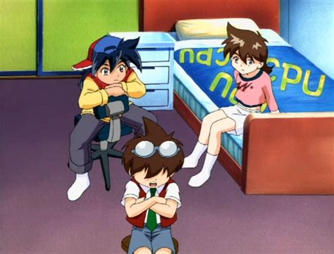 Hilary Tachibana 03 Beyblade V Force Episode 05 By Ty4nothingz On