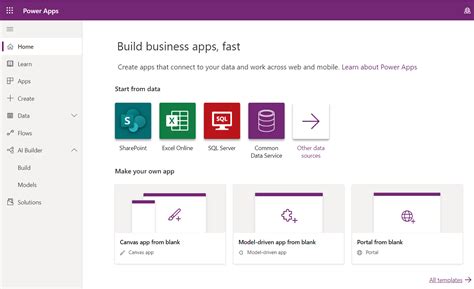 microsoft dynamics ce crm powerapps ai builder scan business card