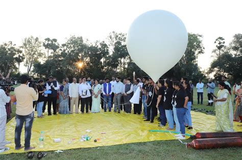 Korivi Akhil On Linkedin Klsat1 Spacetech Innovation Teamwork Isro Spaceresearch Satellites