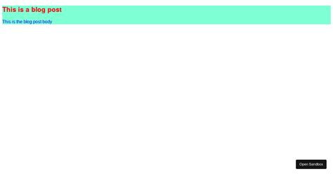 Starter Intro To React Demo Codesandbox Starter Intro To React Demo Codesandbox