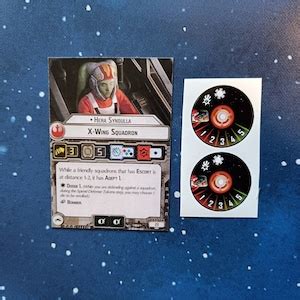 Hera Syndulla X Wing Stickers Etsy