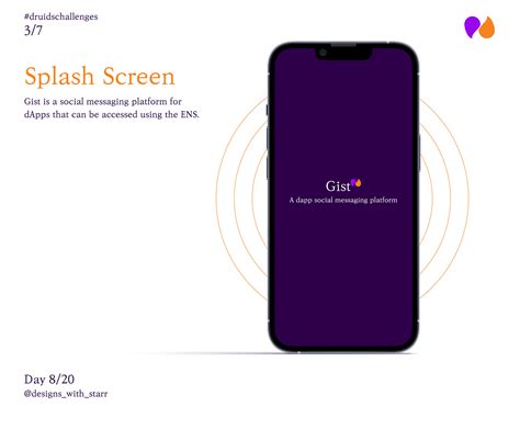 Dapp Messaging Platform On Behance