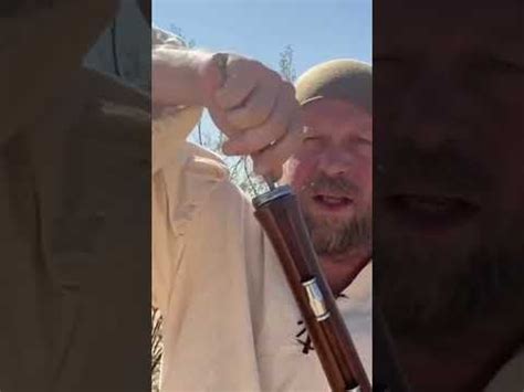 Unloading a Muzzleloader : r/InRangeTV