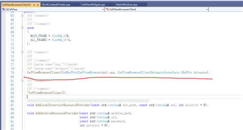 Error C2664 “cefviewbrowserclientcefviewbrowserclientconst