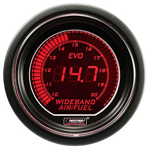 Evo Series Digital Boost Gauge Kit Musligh
