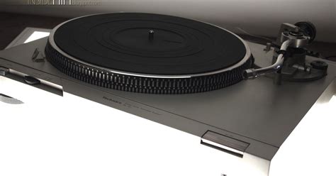 Inside Hi Fi Technics SL D SL D XG