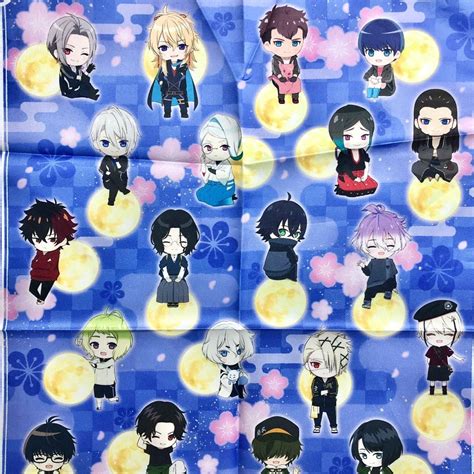 Touken Ranbu Special Hanamaru Setsugekka Getsunomaki Chibi Character Cloth Poster Anime Merch