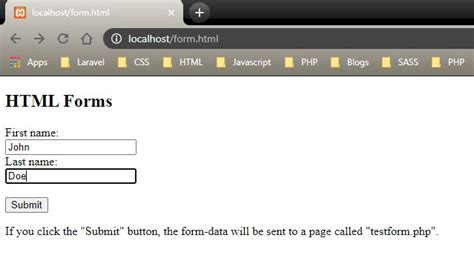 GET And POST Variable In PHP ScmGalaxy