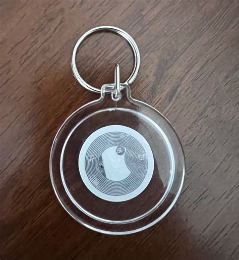 Nfc Tag Keychain Customized Mobile Phones And Gadgets Mobile And Gadget Accessories Other