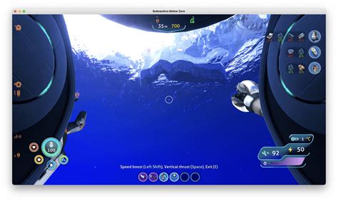 clipping through ground r subnautica below zero