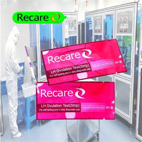 Ovulation Strip Kit Cheap Lh One Step Rapid Confirmation