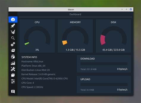 Stacer A Feature Rich And Easy To Use System Monitoring And Optimization Tool For Linux