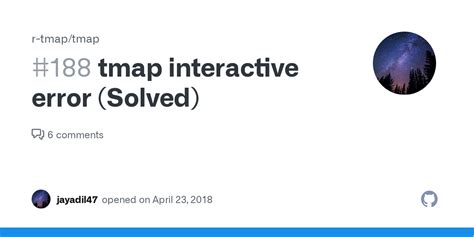 Tmap Interactive Error Solved Issue 188 R Tmap Tmap GitHub
