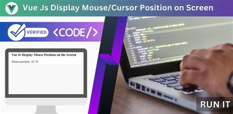 Vue Js Display Mouse Cursor Position On Screen Danatec
