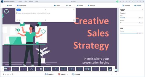 How To Design A Sales Plan Presentation For Powerpoint