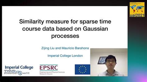 underline similarity measure for sparse time course data based on