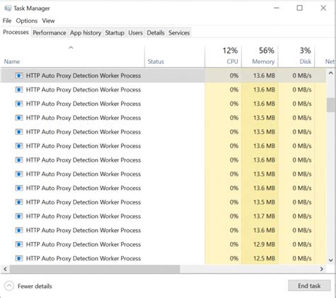 系统出现大量 Auto Proxy Detection Worker Process Tlanyan