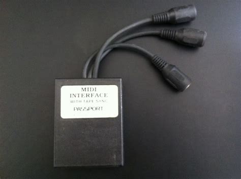 Passport Midi Interface My Commodore 64