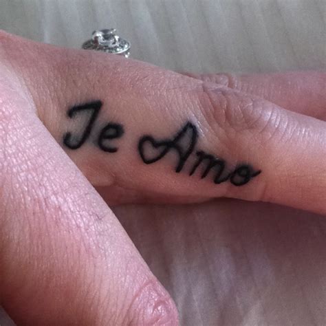 Te Amo Tattoos