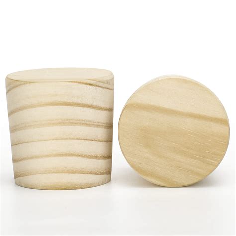 1 Pcs Wine Barrel Cork Plug Stopper 2 Inch Whiskey