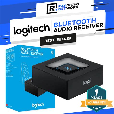 Logitech Bluetooth Audio Receiver [easy Set Up Automatic Reconnect
