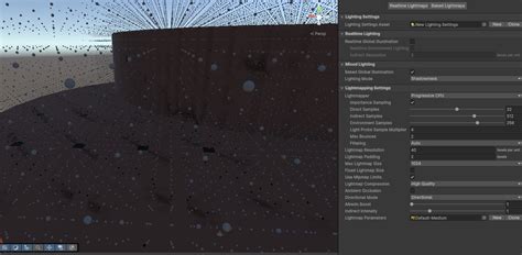 Weird Artifacts With Global Illumination And Apv Adaptive Probe Volumes [urp] Unity Engine